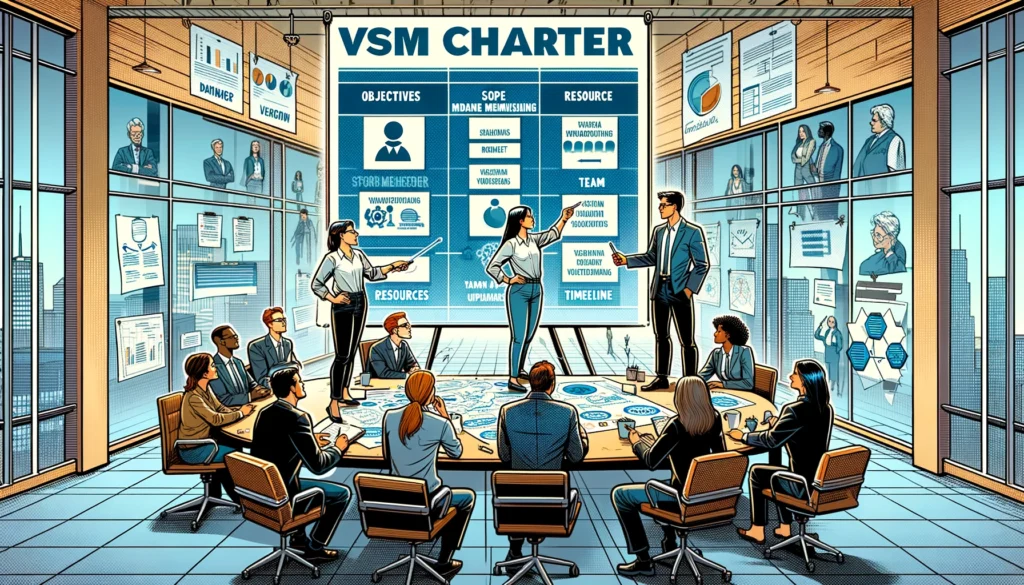 Optimizan – La Importancia del VSM Charter: Beneficios y Participantes ...